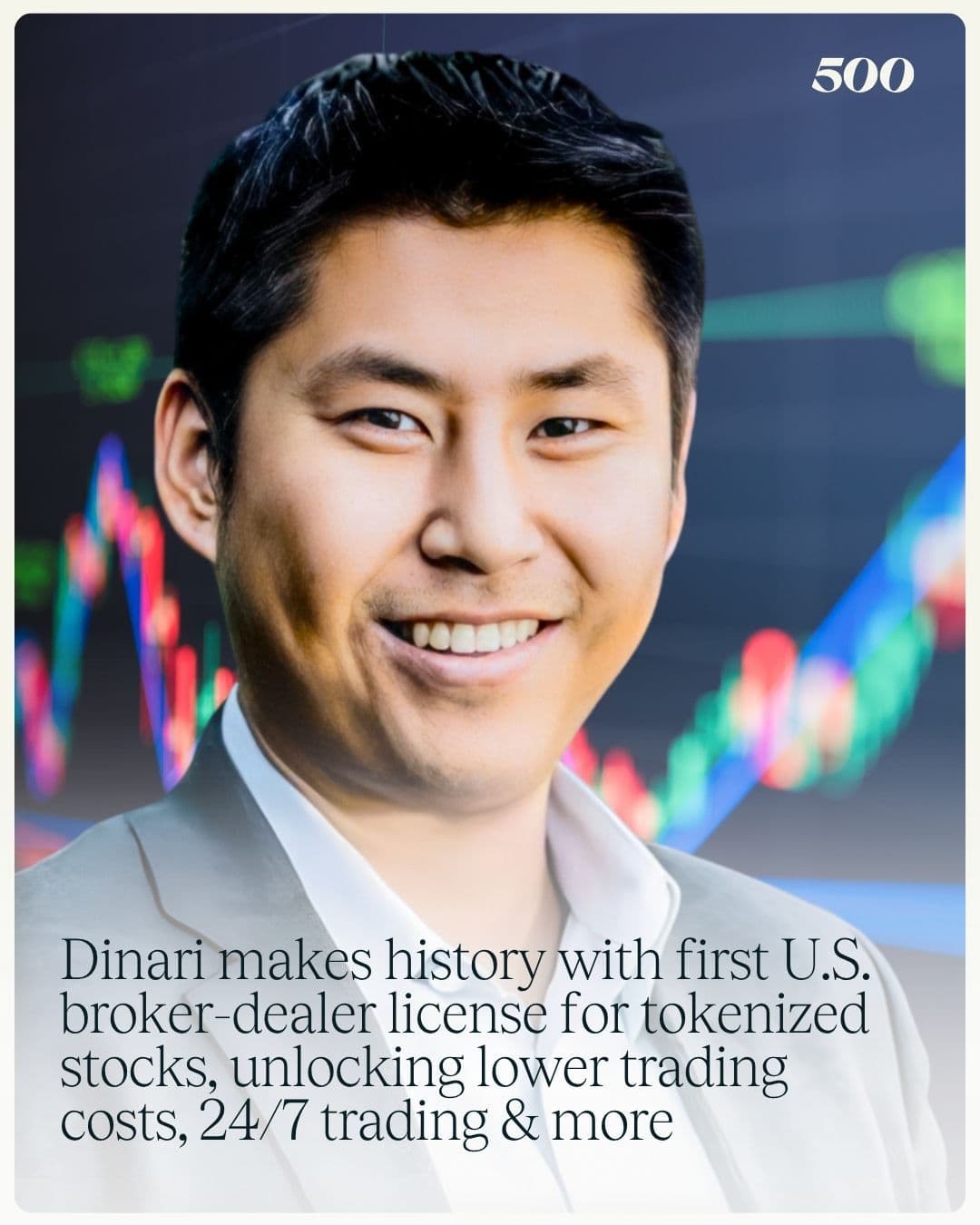 Dinari makes history with first U.S. broker-dealer license for ...